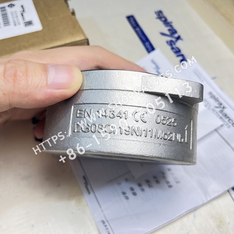 Spirax Sarco DCV3/DCV3LT Disc Check Valves