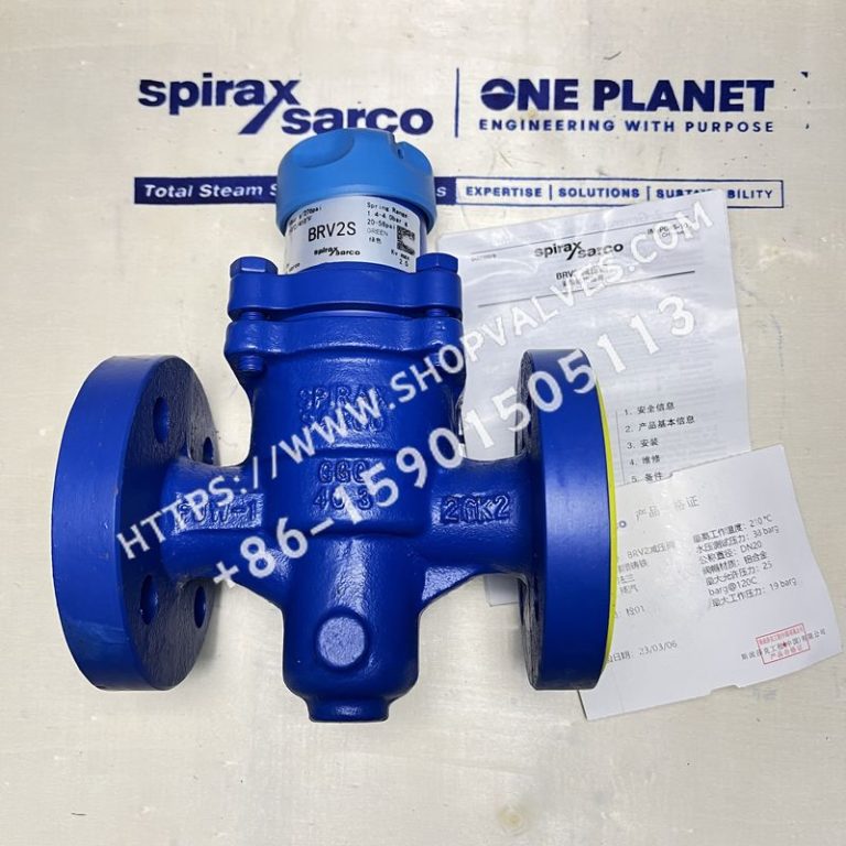 Spirax Sarco Spirax Sarco BRV2S and BRV2B Ductile Iron Pressure ...