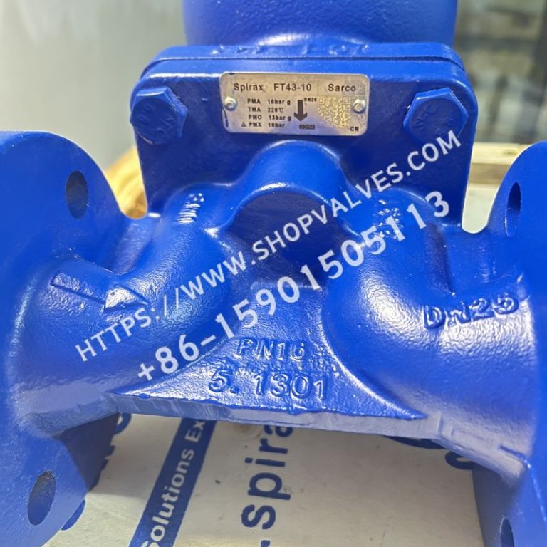 Spirax Sarco FT43-10 Cast Iron Ball Float Steam Trap DN25/DN40/DN50