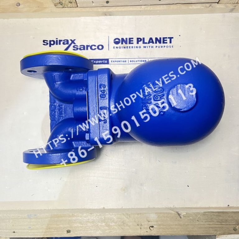 Spirax Sarco FT43-10 Cast Iron Ball Float Steam Trap DN25/DN40/DN50