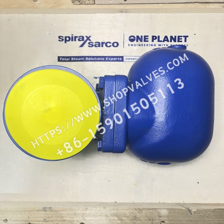 Spirax Sarco FT43-10 Cast Iron Ball Float Steam Trap DN25/DN40/DN50