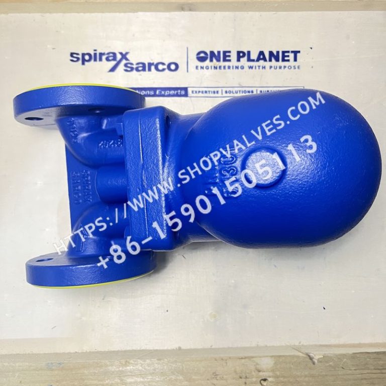 Spirax Sarco FT43-10 Cast Iron Ball Float Steam Trap DN25/DN40/DN50