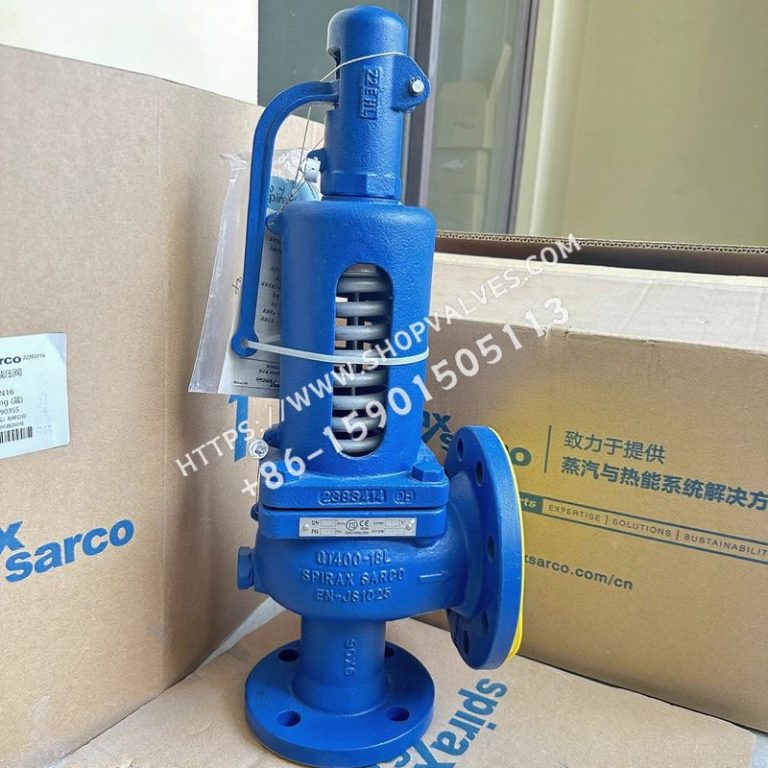 Spirax Sarco SV60/SV604DS/SV607DS Safety Valves